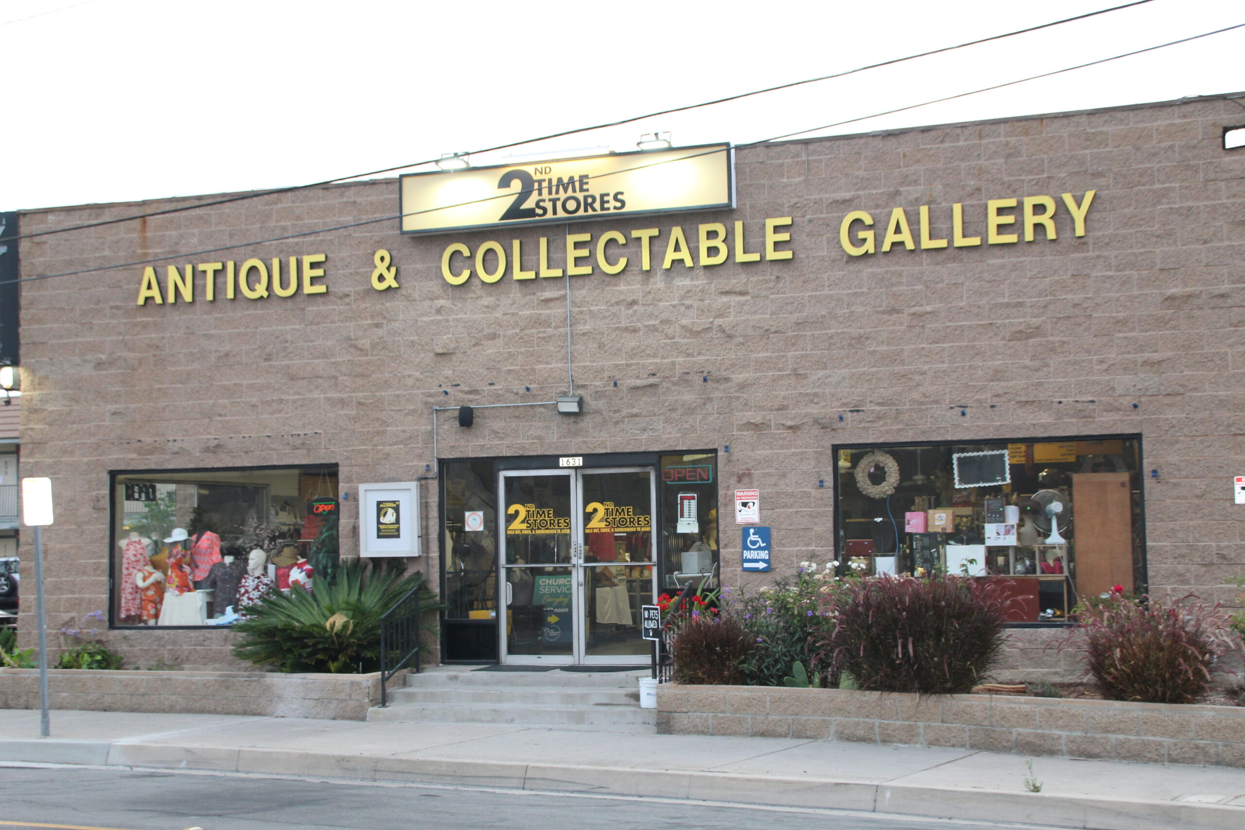 Snapshots – 2nd Time Store